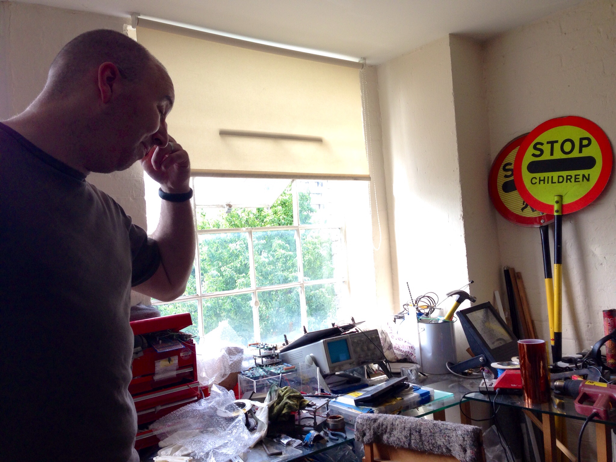 Joy and hostility in the public space: greyworld’s Andrew Shoben ...