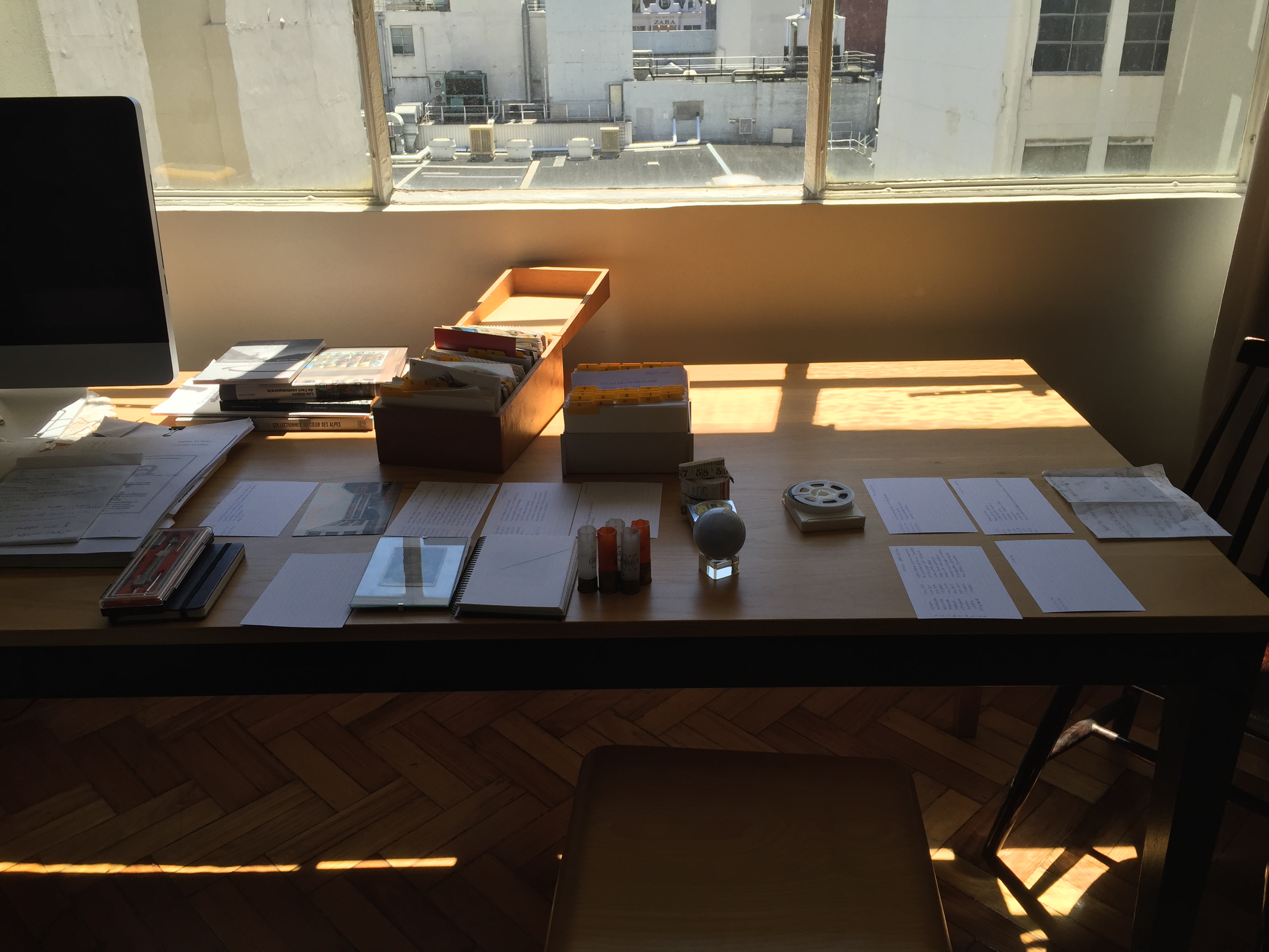 Self-curation, self-critique – ESTHER ANATOLITIS