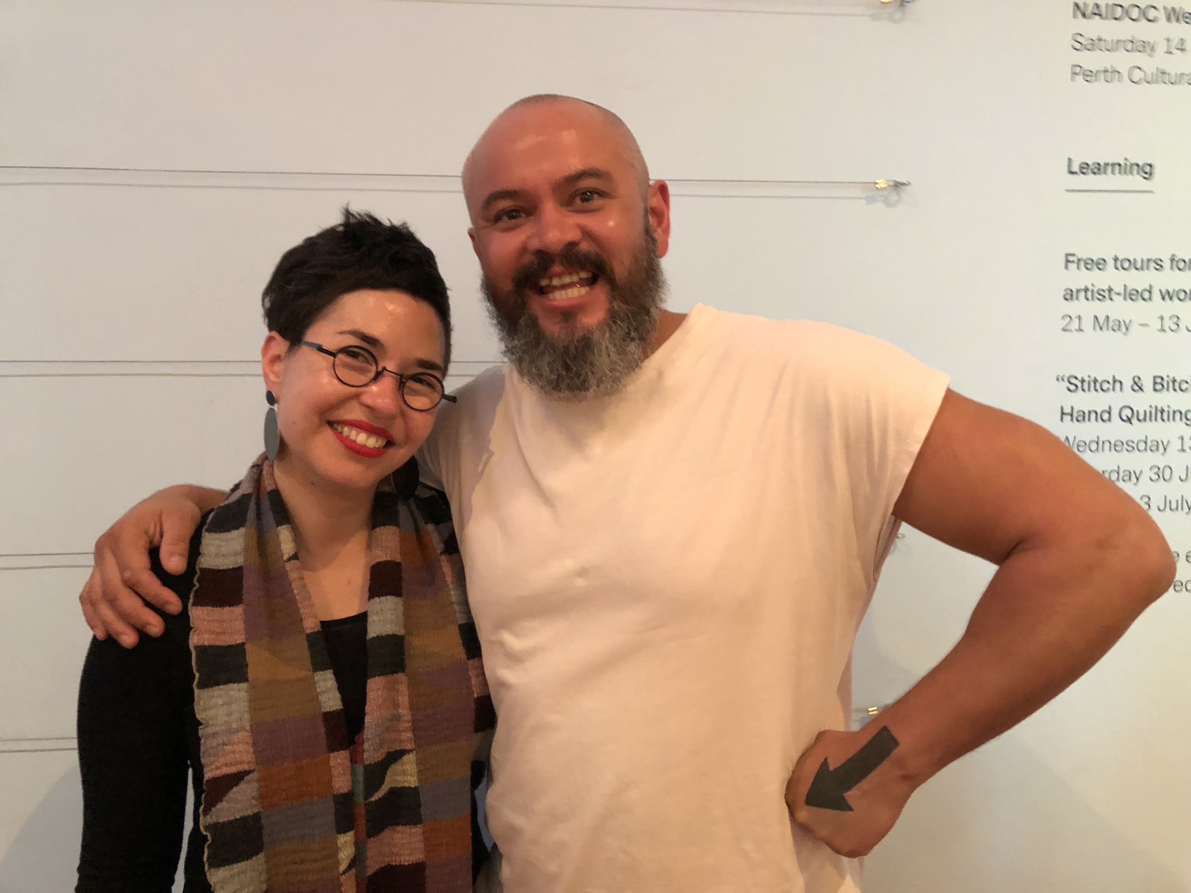 NAVA IN CONVERSATION: ABDUL-RAHMAN ABDULLAH – ESTHER ANATOLITIS