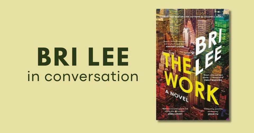 In conversation with Bri Lee on The Work: Wednesday 10 April 2024 at ...
