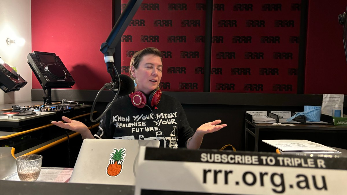 RRR Spin Cycle: Guest co-host, Thursday 30 May 2024 – ESTHER ANATOLITIS